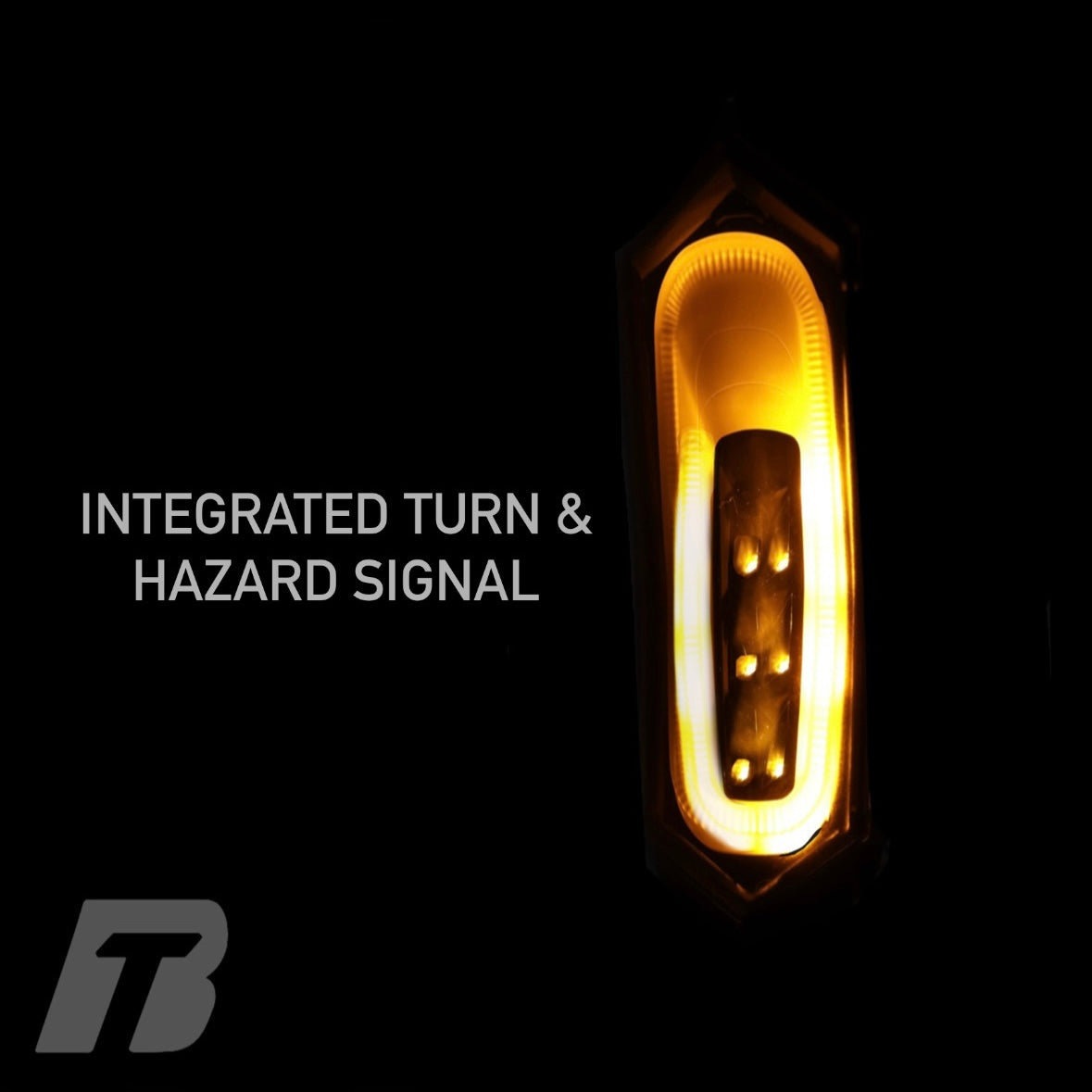 YAMAHA R1 / R1M / R9 / R7 / R6 Halo Integrated Rear Light – Barz Tech